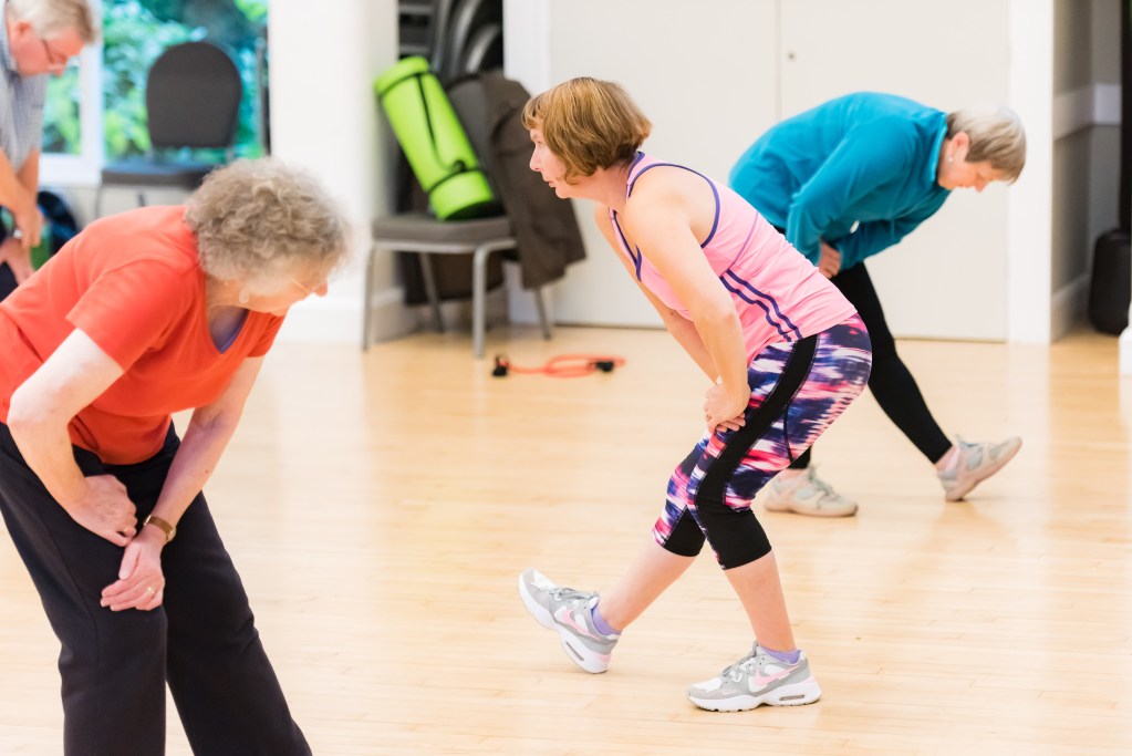 Over 50s Keep Fit – New Earswick Folk Hall